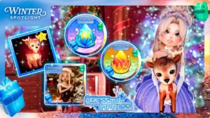 Roblox DTI Winter Quest: Hidden Token Locations for Chibi Deer Unlock