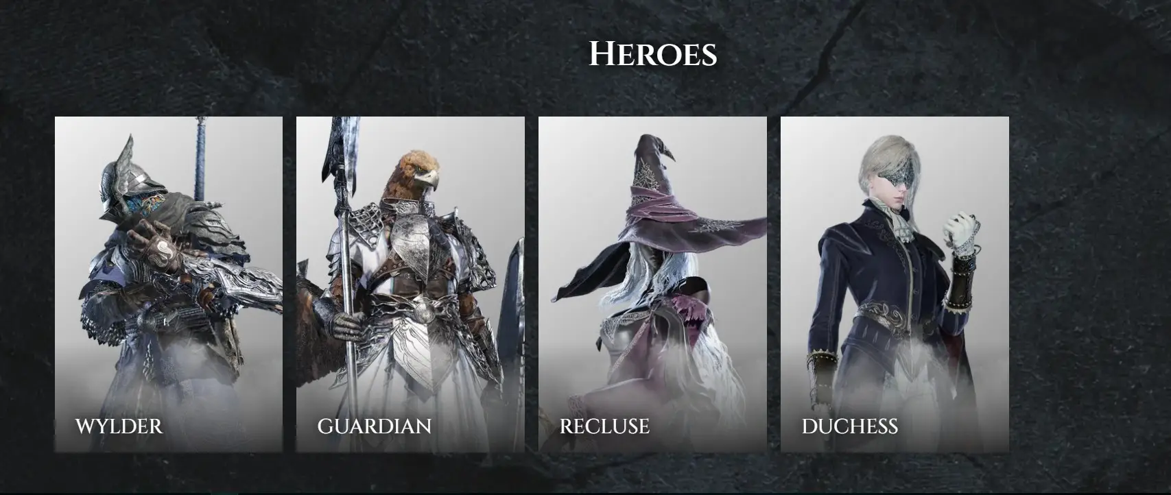 All Elden Ring Nightreign Classes and Skills Explained