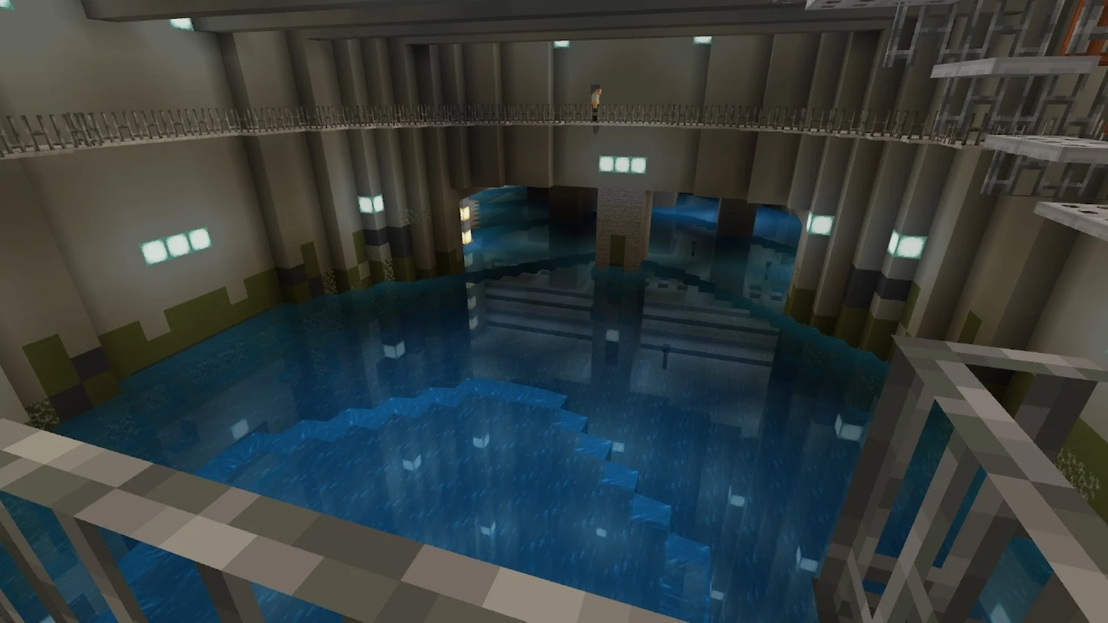 Explore Tokyo’s Underground Flood Facility in Minecraft for Free