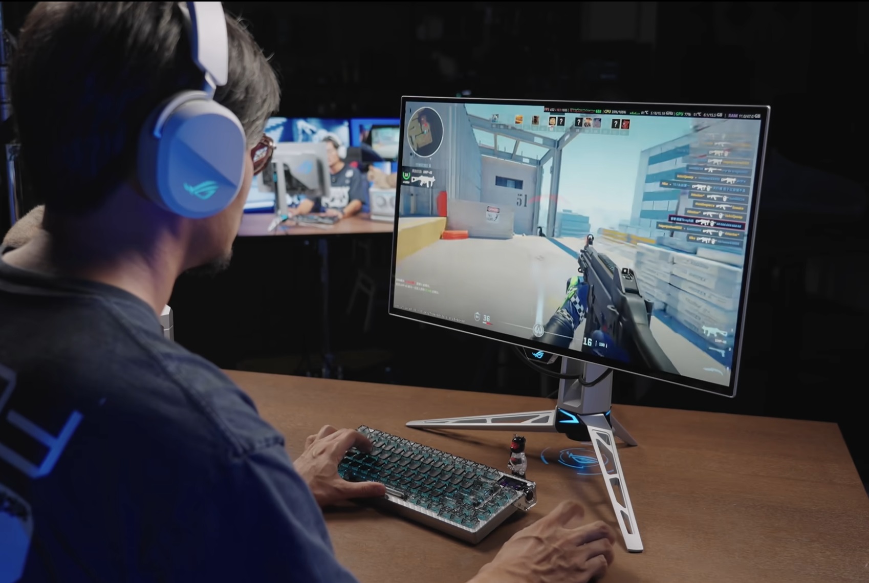 ASUS Unleashes ROG Super Kill 27 Pro: World's First 720Hz Monitor ...