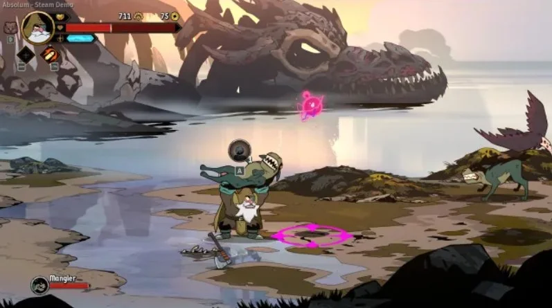 Absolum Review – A Roguelite Adventure That Feels Like Alice in ...