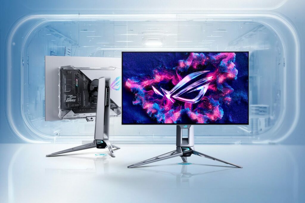 ASUS Unveils Groundbreaking OLED Monitors Featuring World's First 720Hz ...