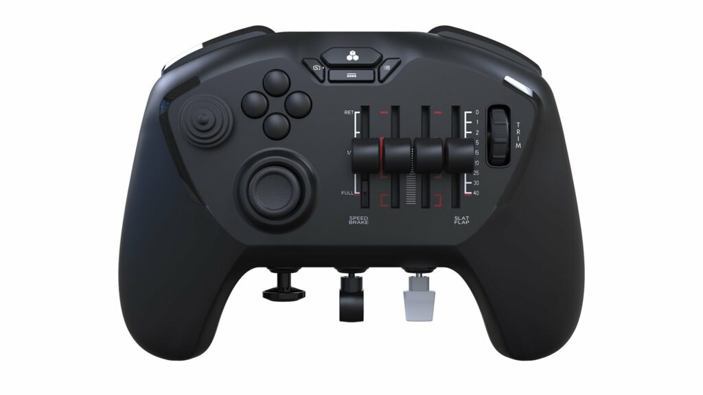 Check Out This Quirky Gamepad Featuring Complete Flight Controls