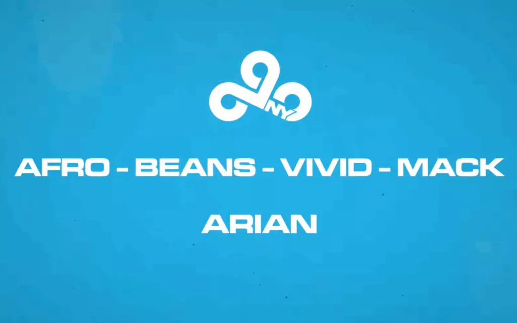 Cloud9 New York Reveals Dominant 2026 Call of Duty League Lineup