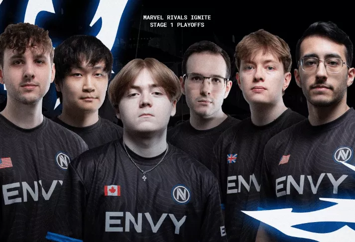 ENVY Halts Marvel Rivals Esports Activities