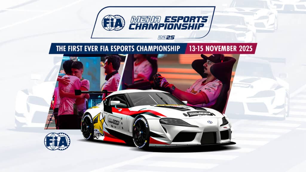 Inaugural FIA-Approved Sim Racing Event Unveiled