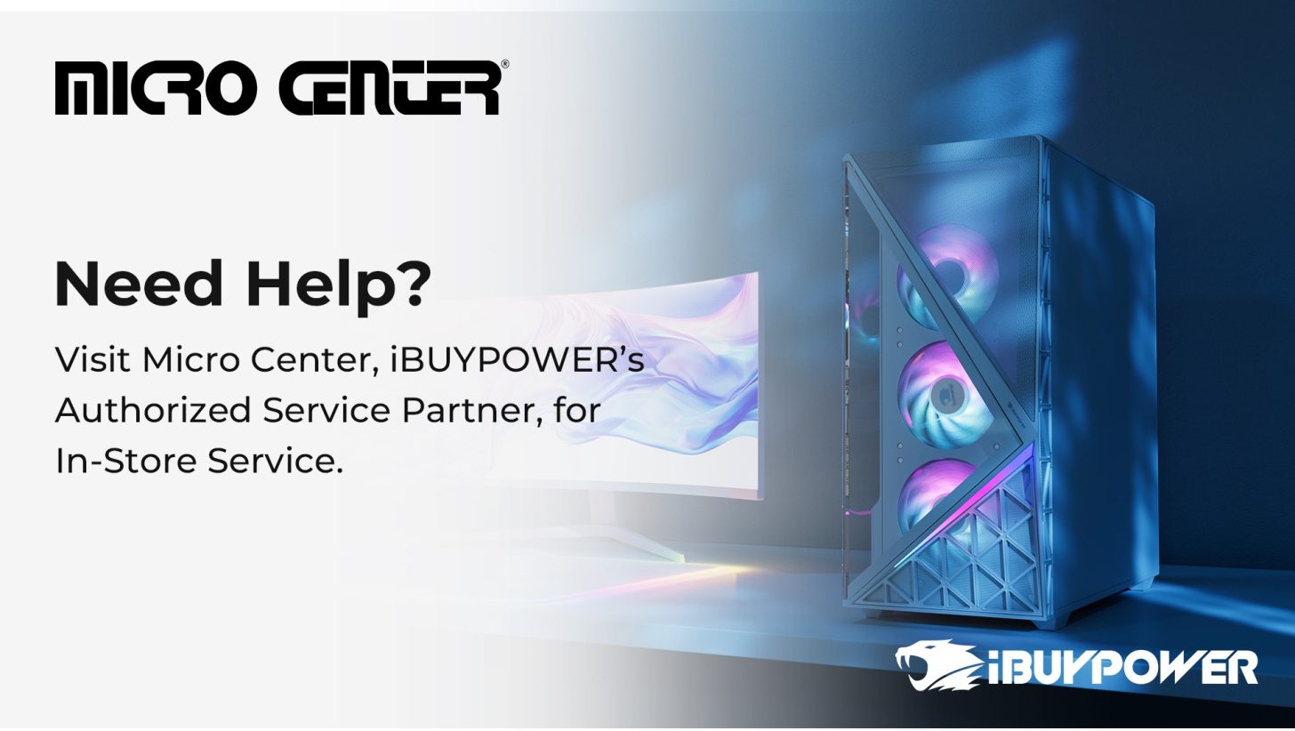 Micro Center Becomes iBuyPower's Certified Repair Partner
