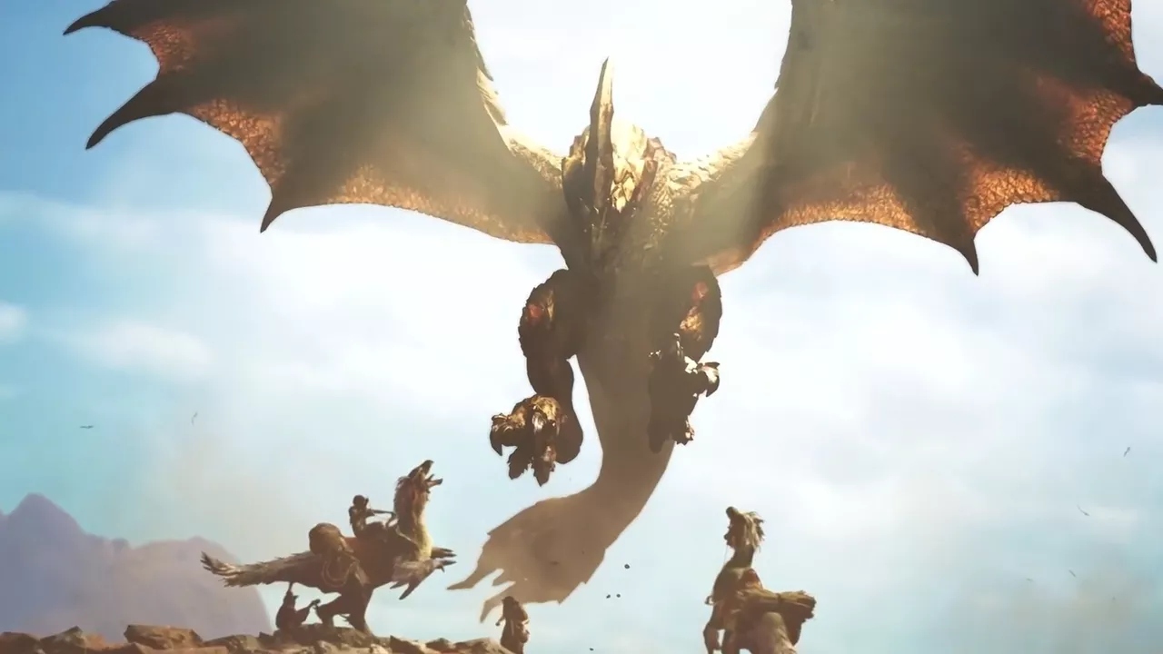 Monster Hunter Joins the Magic: The Gathering Secret Lair Drop