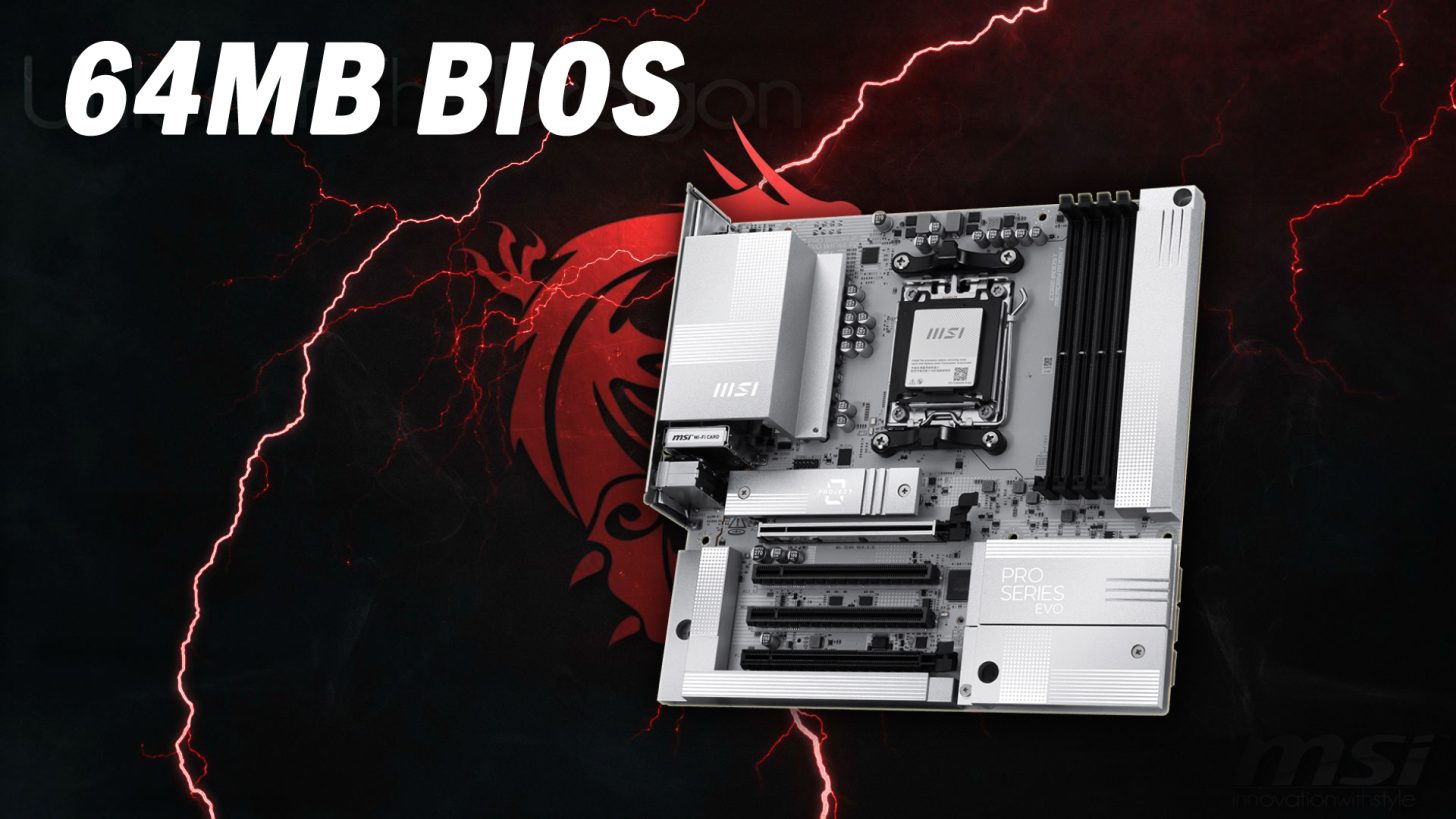 MSI Unveils Pioneering B840 Chipset Motherboard Featuring Rear ...