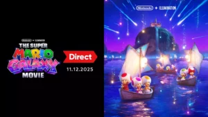 Nintendo Presents Super Mario Galaxy Movie Direct This Wednesday
