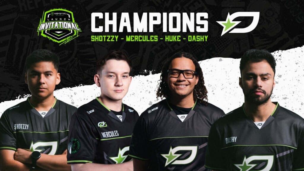 OpTic Texas Triumphs at CDL Monster Energy Invitational