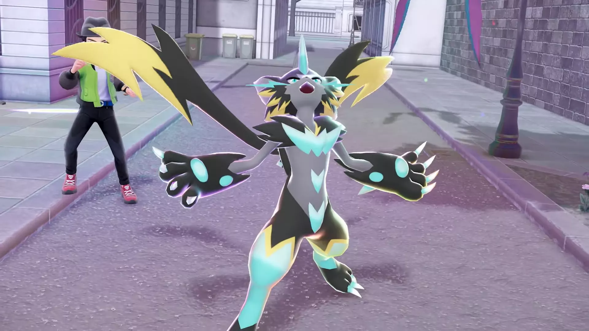 Pokémon Legends: Z-A Mega Dimension DLC Introduces Mega Zeraora, But ...