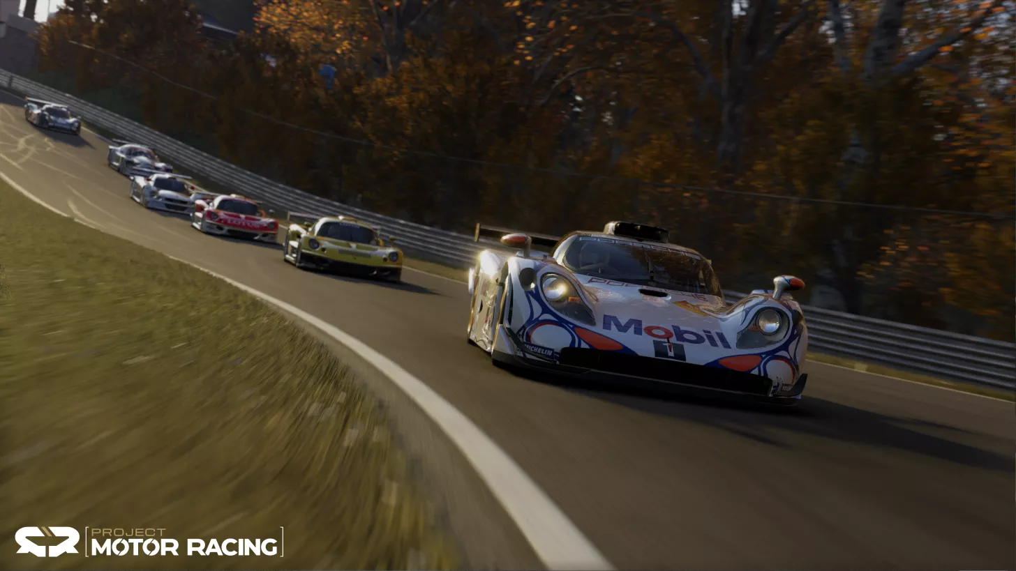 Project Motor Racing Released on PC, PS5, and Xbox Series X/S