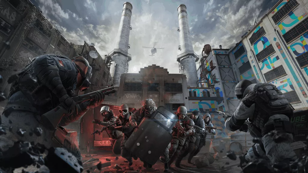 R6 Siege X Unveils Testing Grounds in January with Exciting Armour and ...