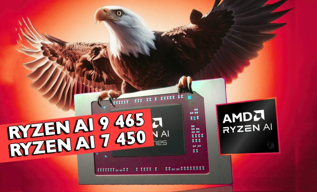 Ryzen AI 9 465 and AI 7 450 Specs Revealed in CrossMark Sneak Peek