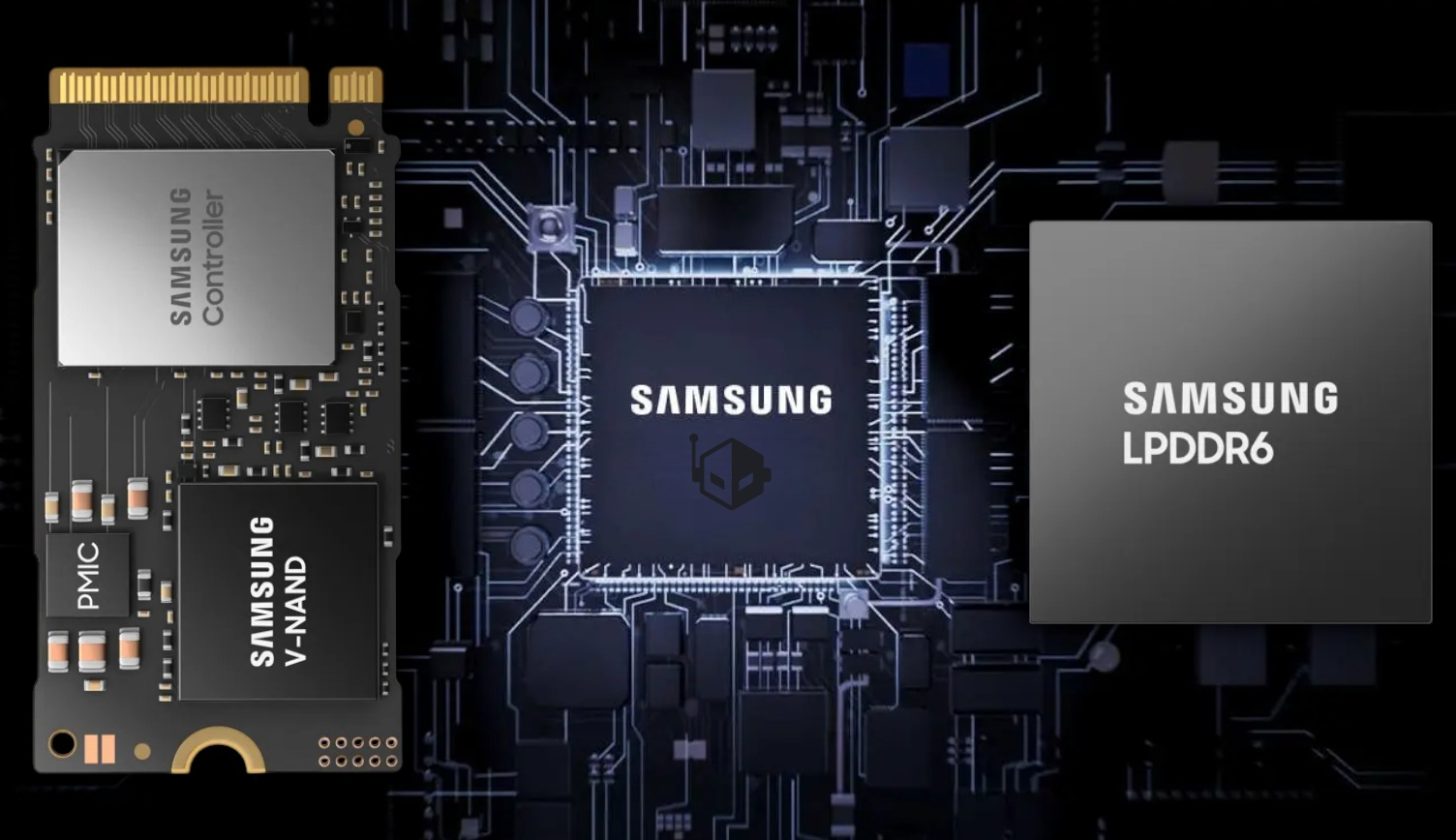 Samsung Unveils Lightning-Fast 10.7 Gbps LPDDR6 Memory & 14.8 GB/s Gen5 ...