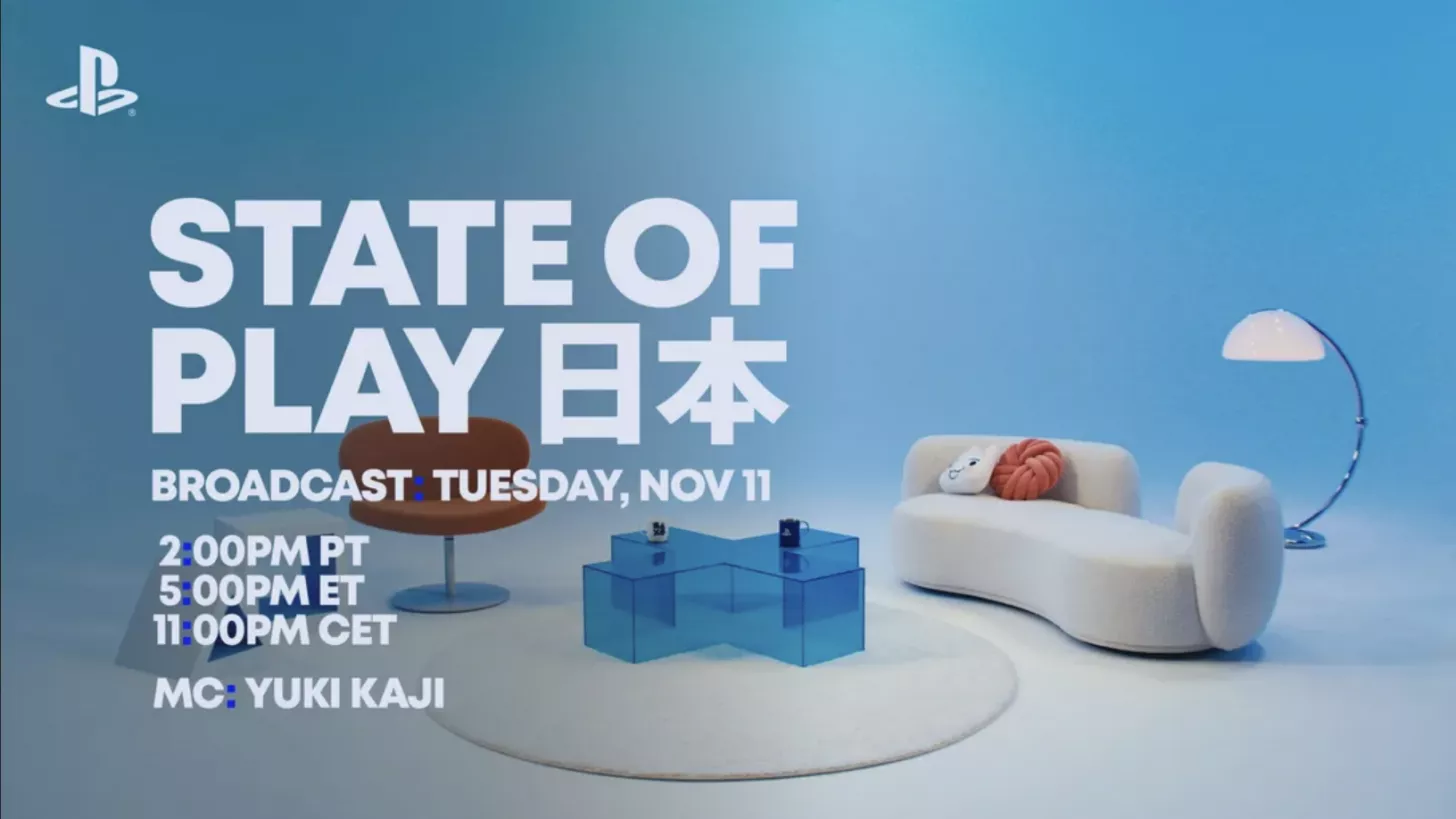 Sony Unveils State of Play Japan: Gaming Highlights from Japan and Asia