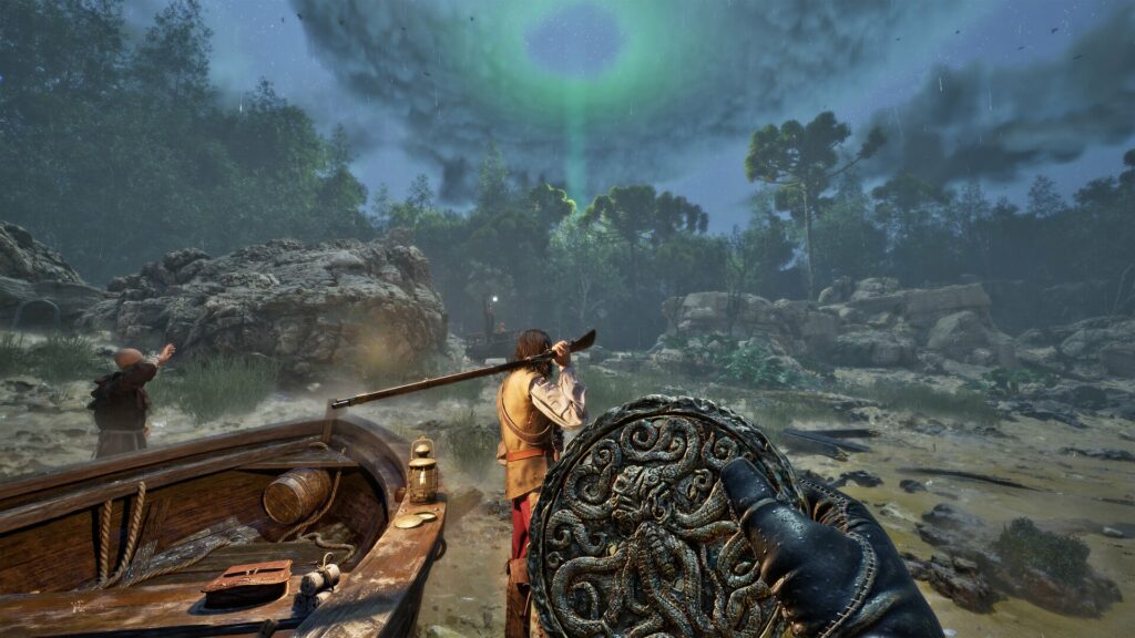 The Mound: Omen of Cthulhu Unveils Co-op Horror Survival for Summer ...