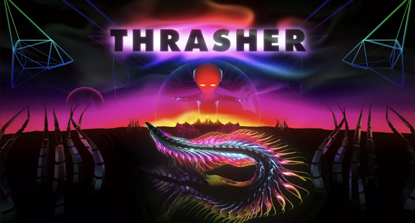 Thrasher: New Release from Thumper's Visionary Team Now Available on Steam
