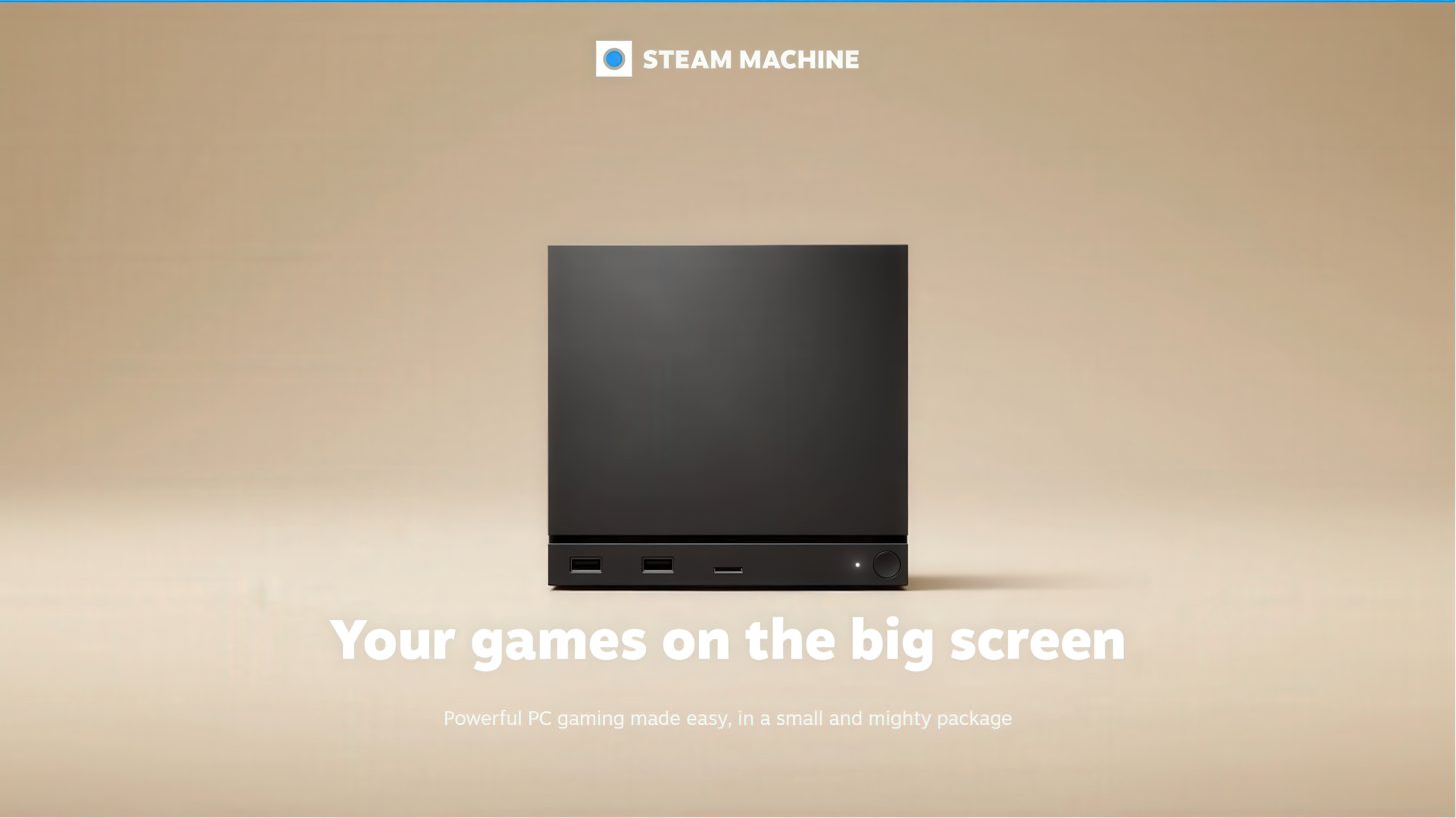 Valve Claims Steam Machine Costs Will Rival DIY PC Builds