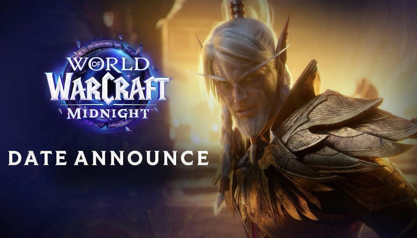 World of Warcraft: Midnight Set for March 2, 2026 Release