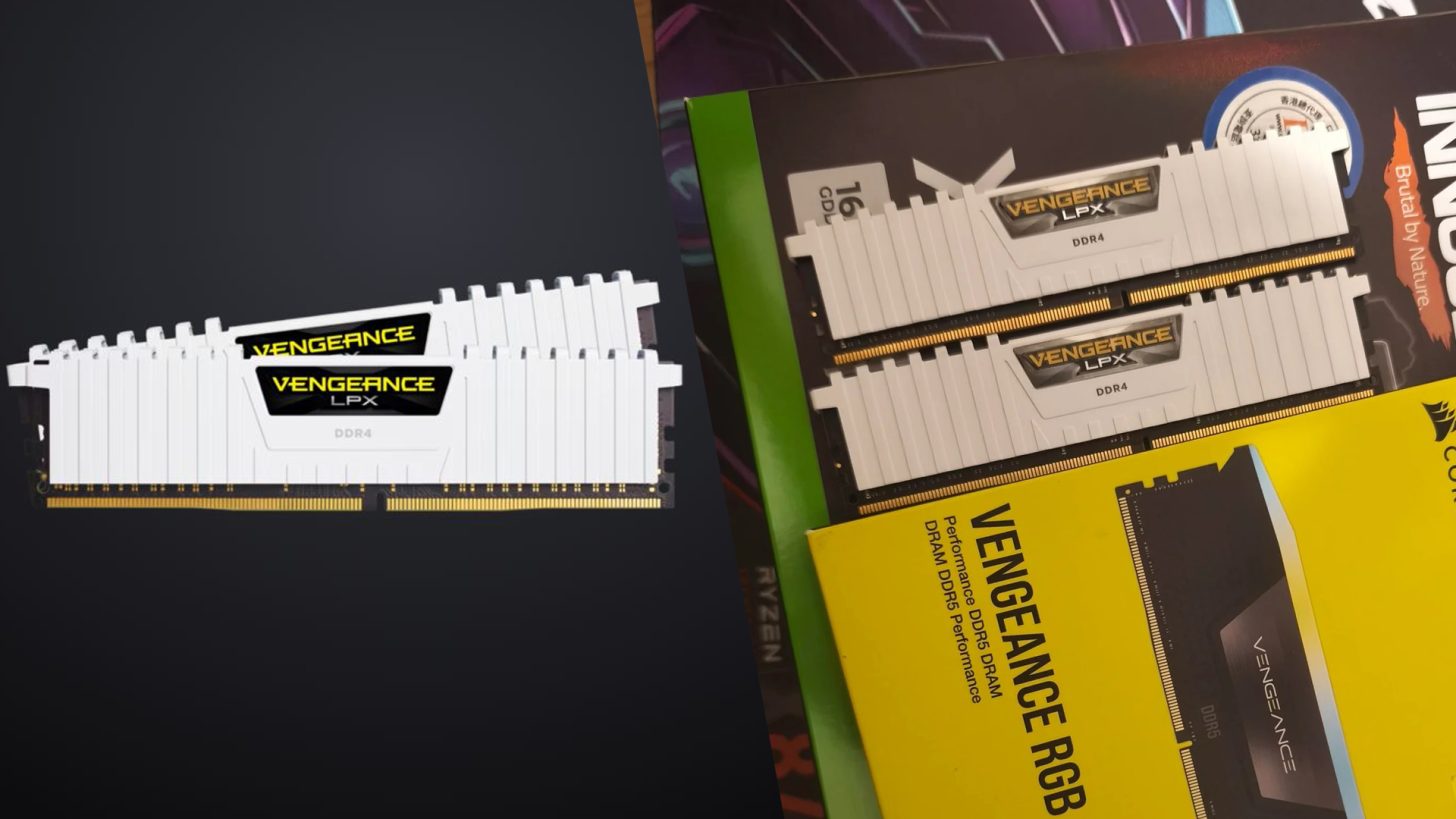 Amazon Mix-Up: DDR4 RAM Delivered in DDR5 Box Sparks New Scam Mystery