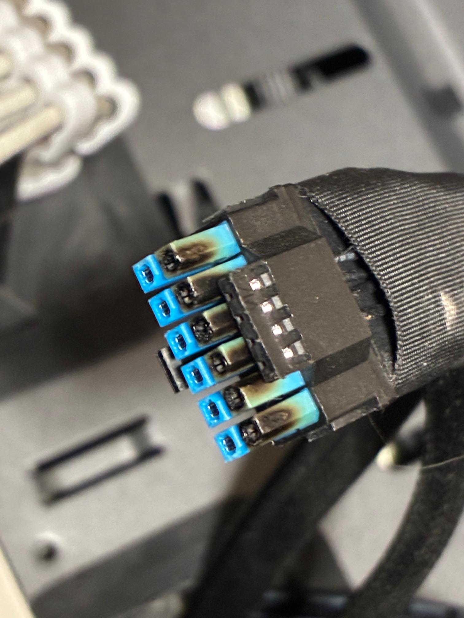 Another Sapphire RX 9070 XT Nitro+ Experiences Burnt 16-Pin Connector Issue