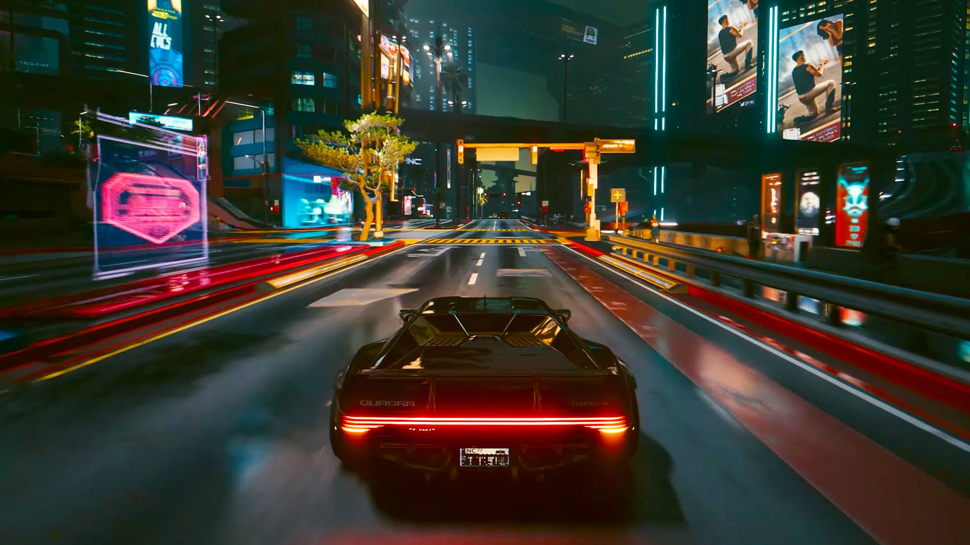 Cyberpunk 2077’s New Police Chase System Takes a Cue From Pac-Man