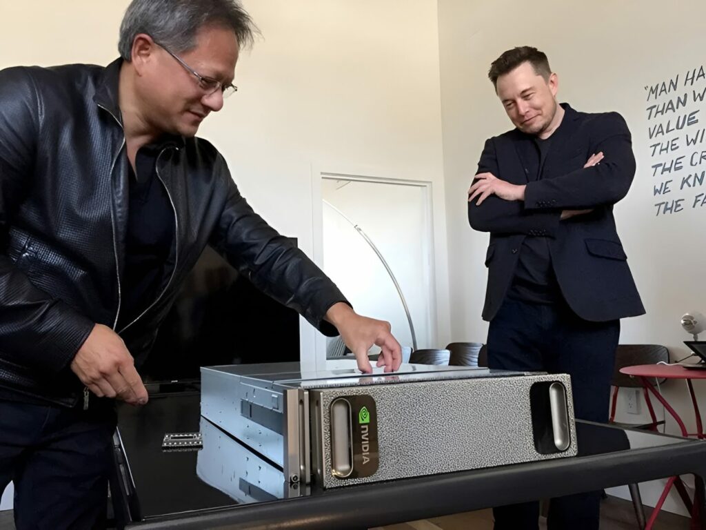 Elon Musk Was the Sole Taker for NVIDIA's First AI Supercomputer, Now ...