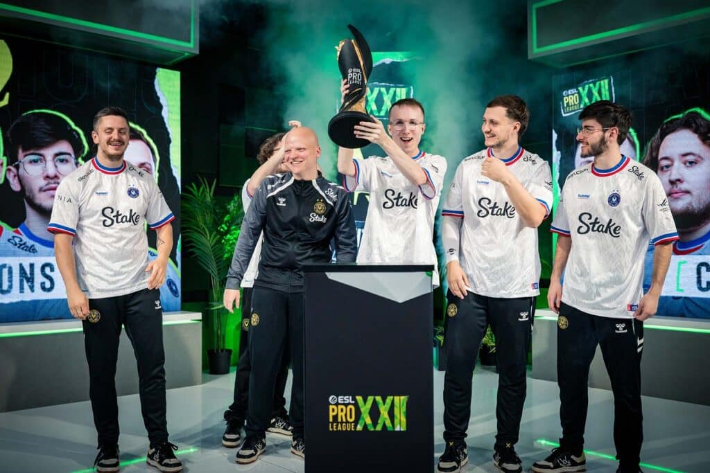ESL Pro League Season 23 Finals Set for Live Audience Excitement