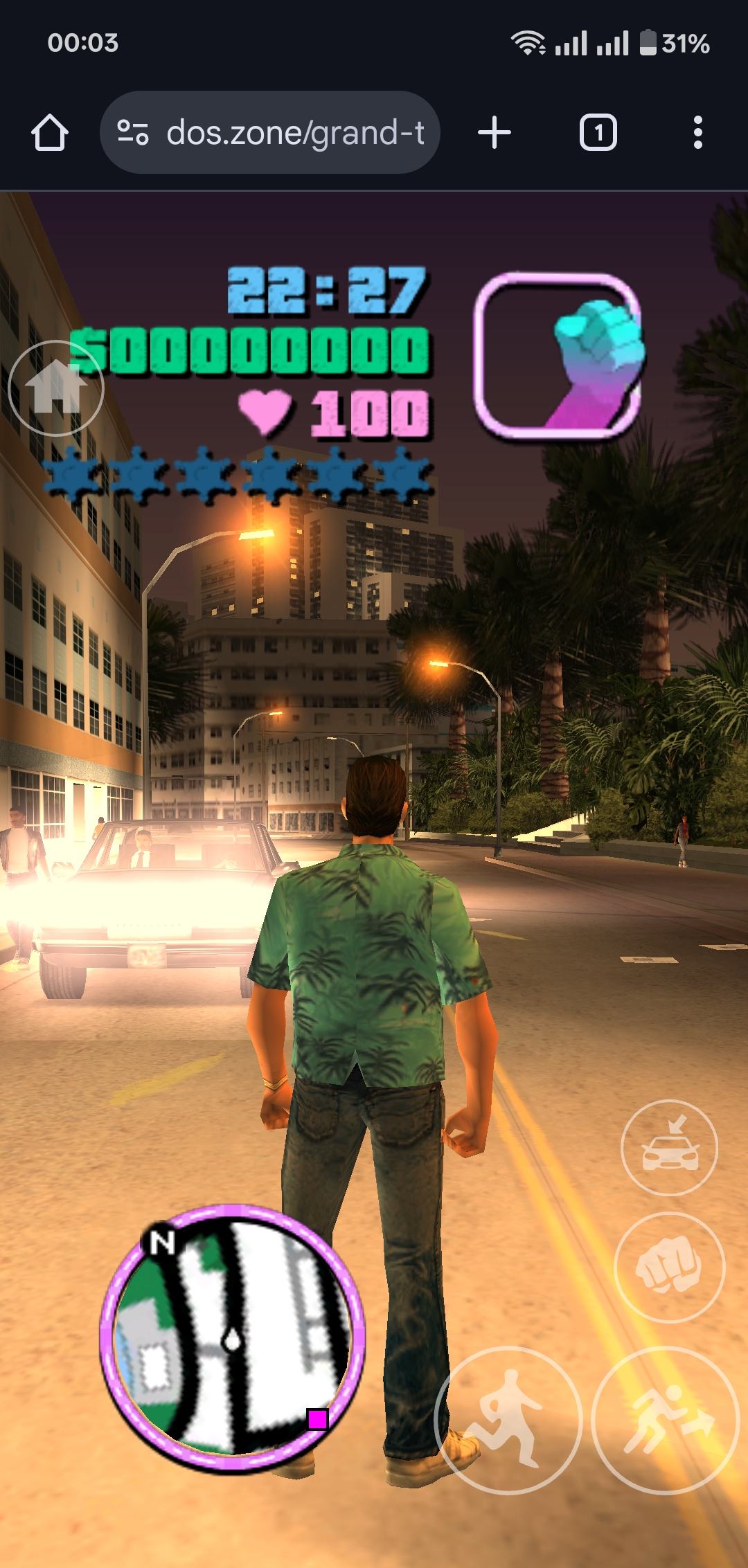 Experience GTA: Vice City in Your Browser with DOS Zone's Latest Innovation