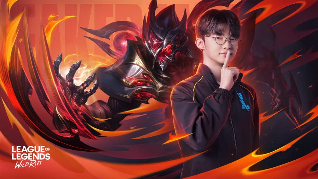 Faker Teams Up With Wild Rift for Exclusive Zed Skin