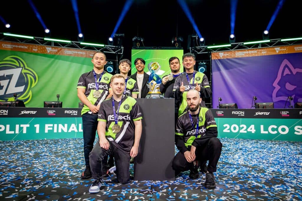 Ground Zero Gaming Teams Up With LCP for Exciting 2026 Season