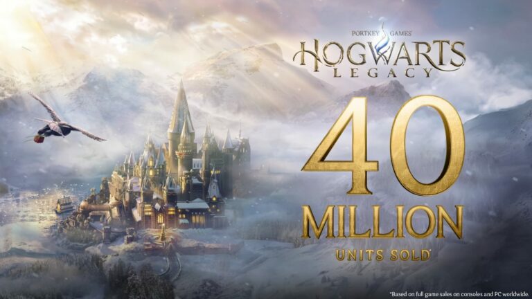Hogwarts Legacy Reaches Unbelievable 40 Million Units Sold, WB Games ...