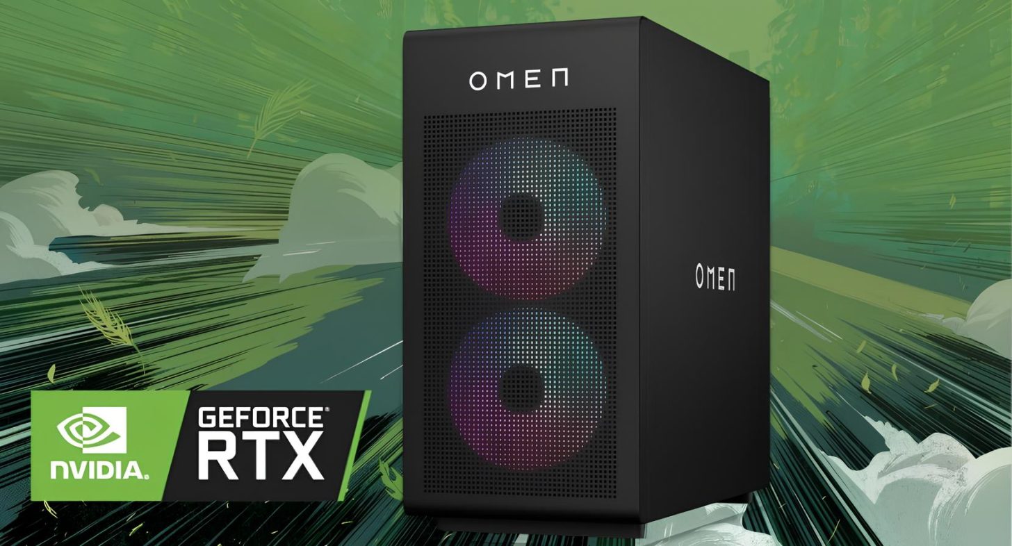 HP Unveils OMEN 16L Desktops Featuring Raptor Lake Refresh and RTX 50 GPUs