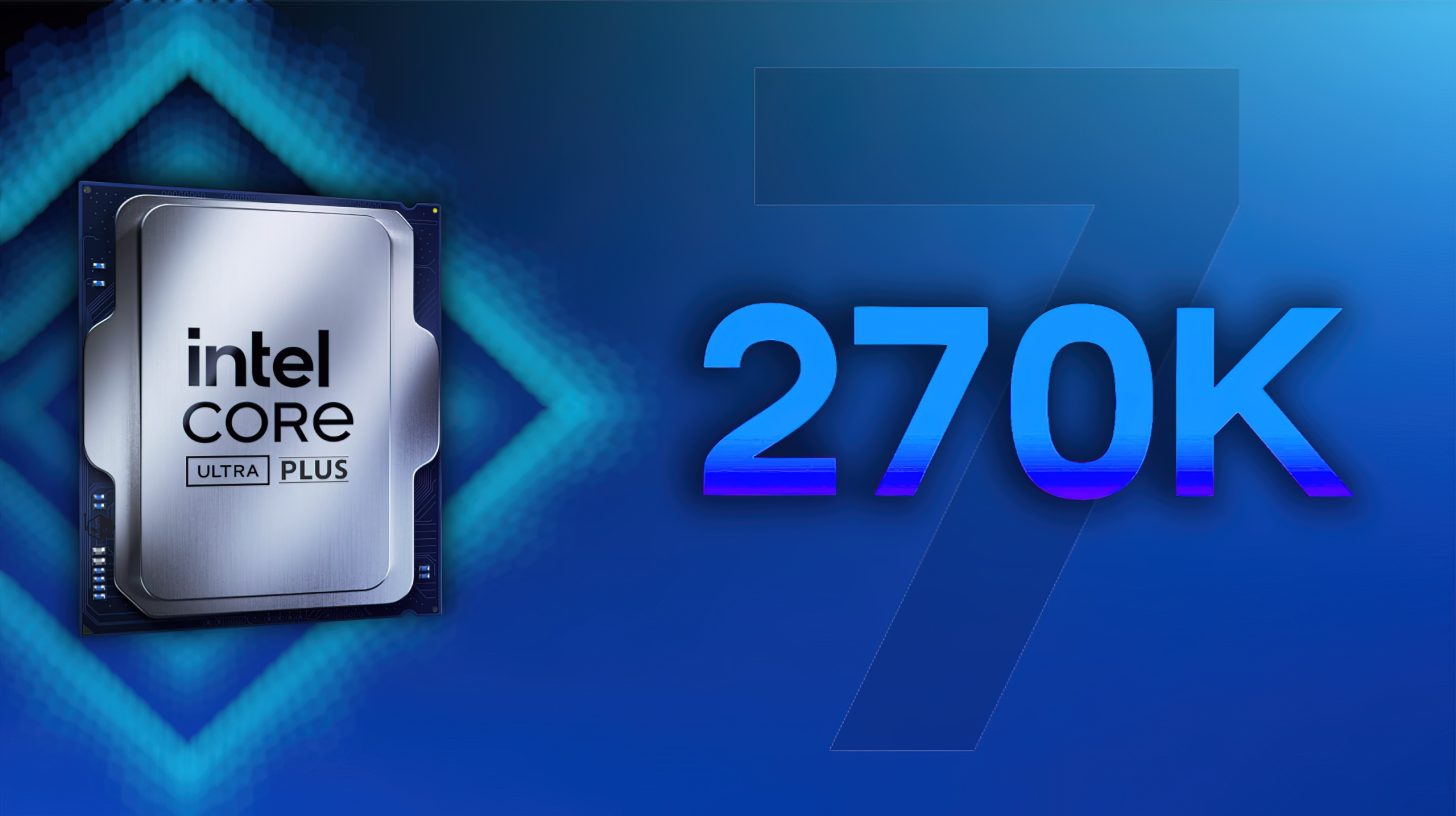Intel's New Core Ultra 7 270K Plus CPU Boasts 24 Cores & 5.5 GHz ...