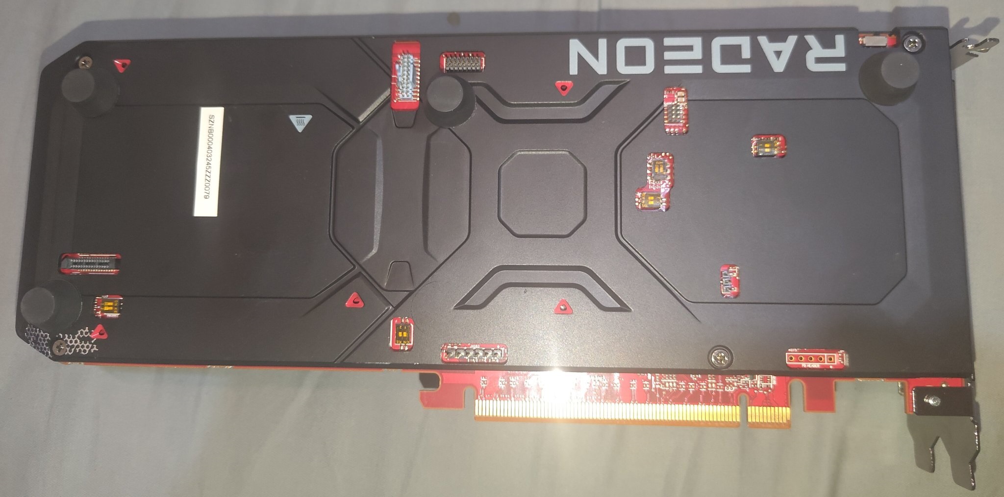 Mystery Radeon RX 7700 XT Prototype Emerges with Striking Red PCB and ...