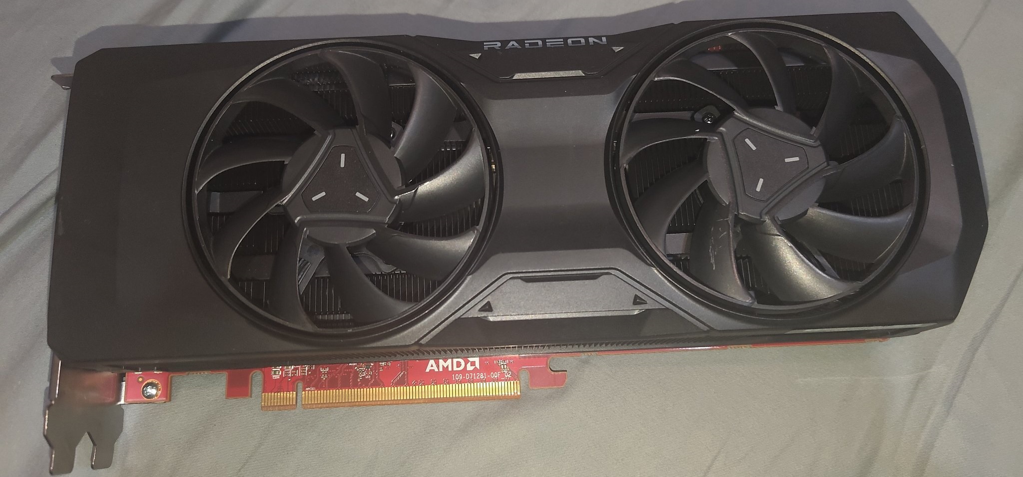 Mystery Radeon RX 7700 XT Prototype Emerges with Striking Red PCB and ...