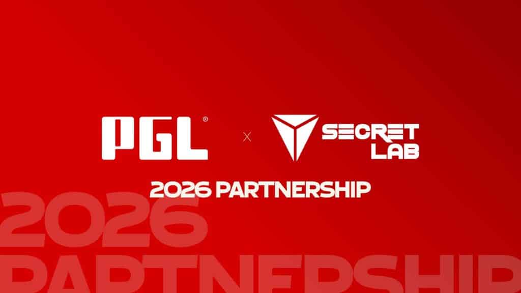 PGL Teams Up With Secretlab for Exciting 2026 Season