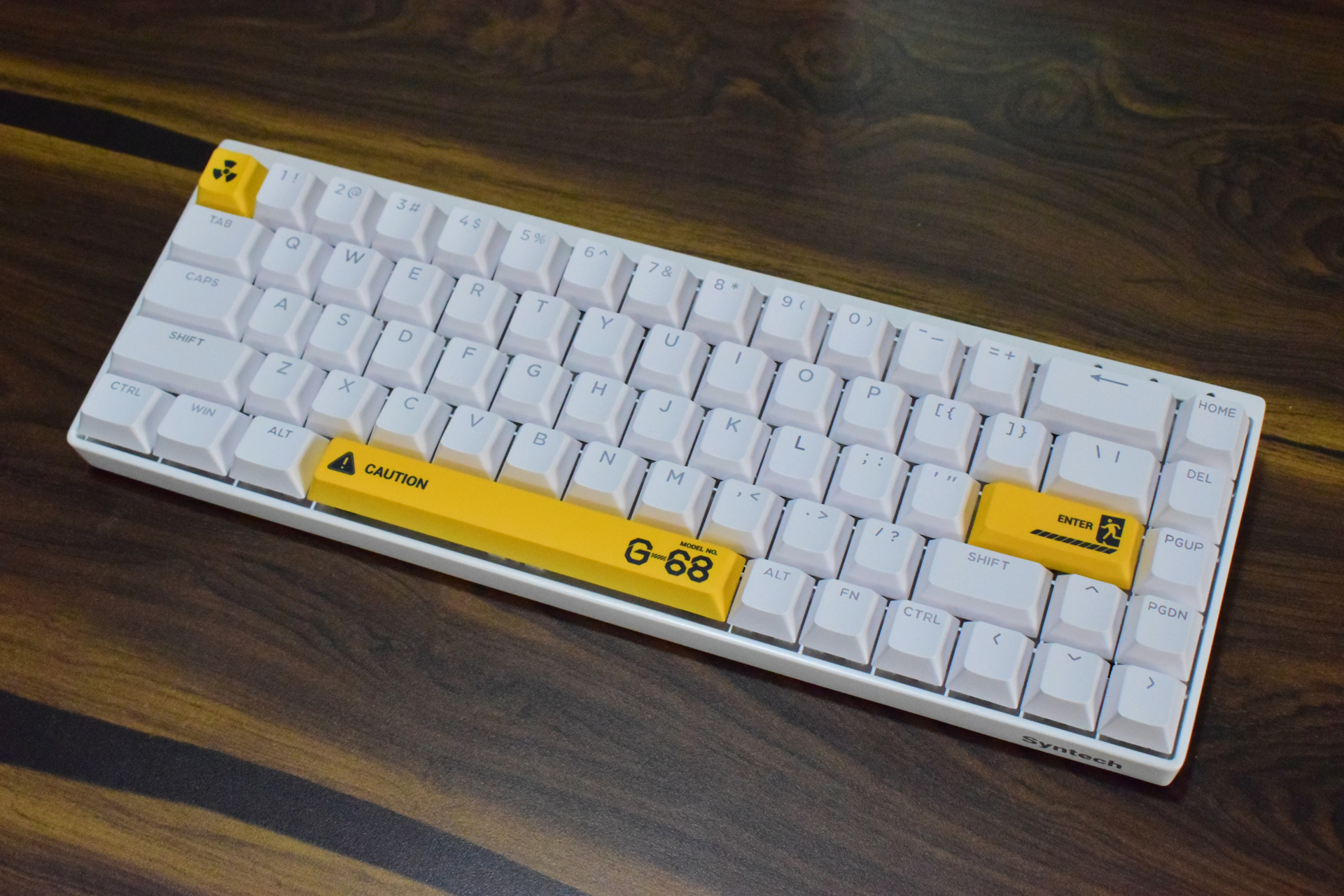 Syntech Chronos G-68: Perfecting the Compact Magnetic Keyboard