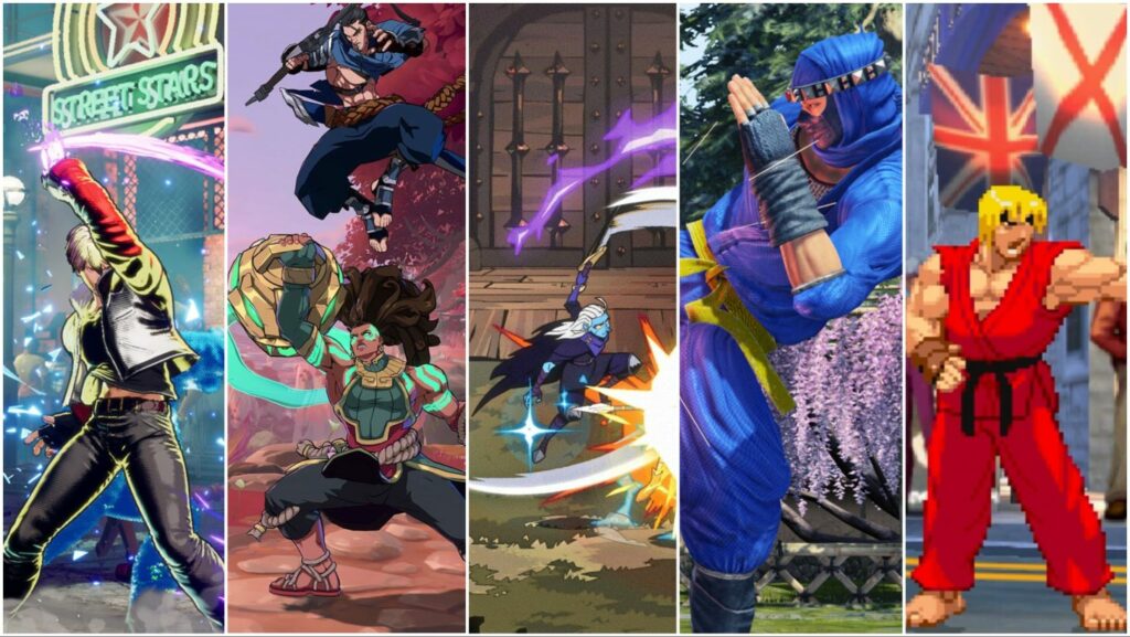 Top Fighting Games of 2025: Classic Icons and Fresh Contenders