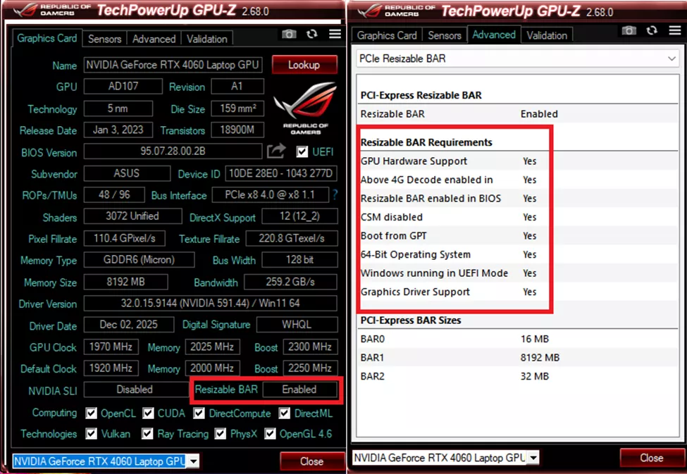 Unlock Resizable BAR for Enhanced Gaming Performance on NVIDIA GPUs