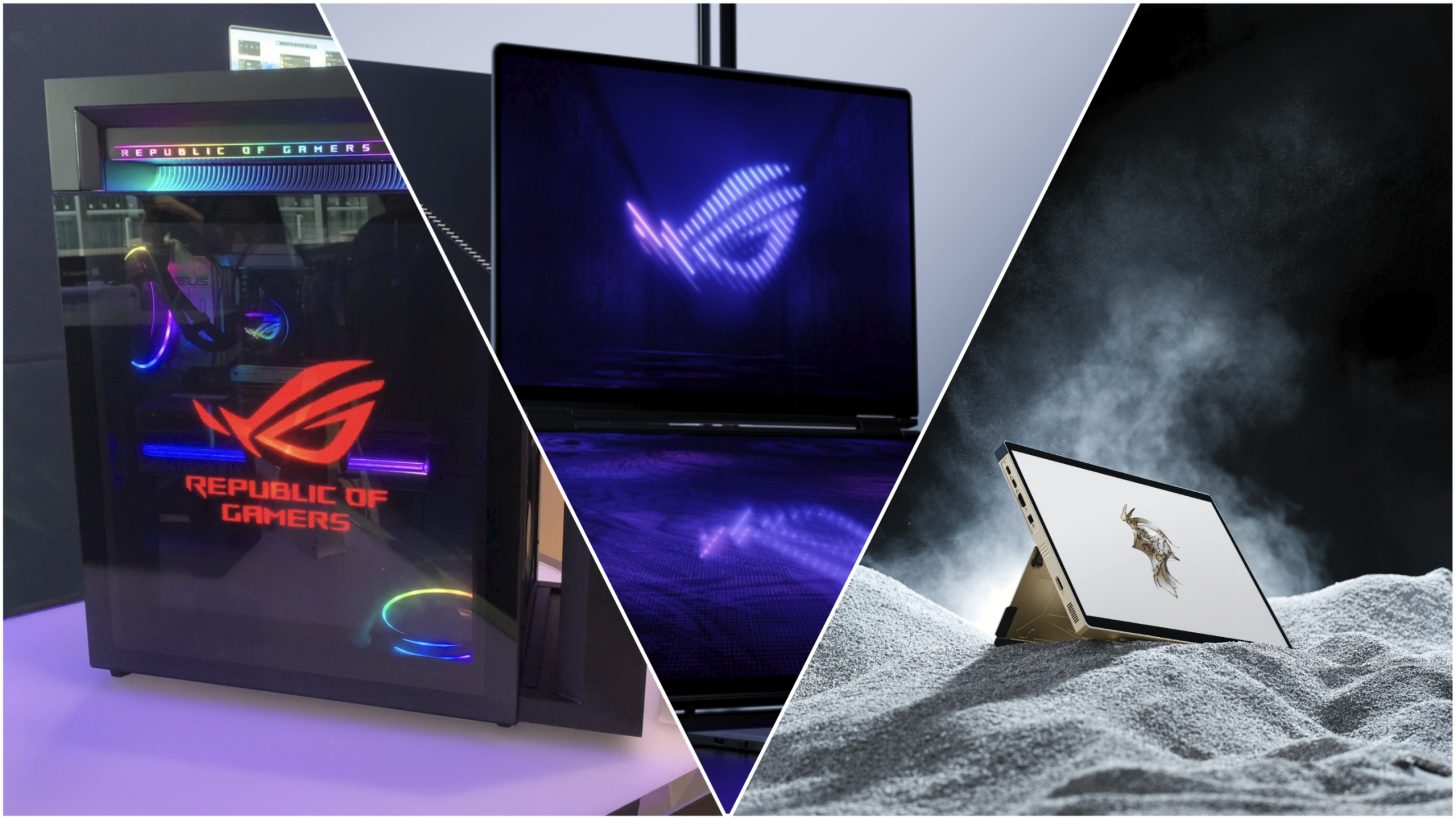 ASUS ROG CES 2026 Sneak Peek – The Bold, The Admirable, and The ...