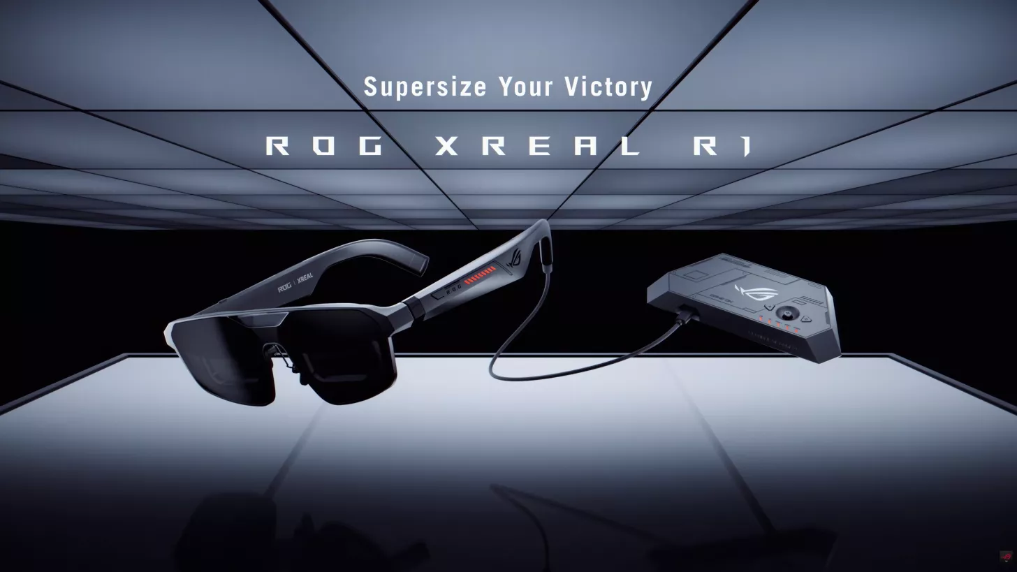ASUS Unveils World's First 240Hz Micro-OLED FHD Gaming Glasses With 171 ...