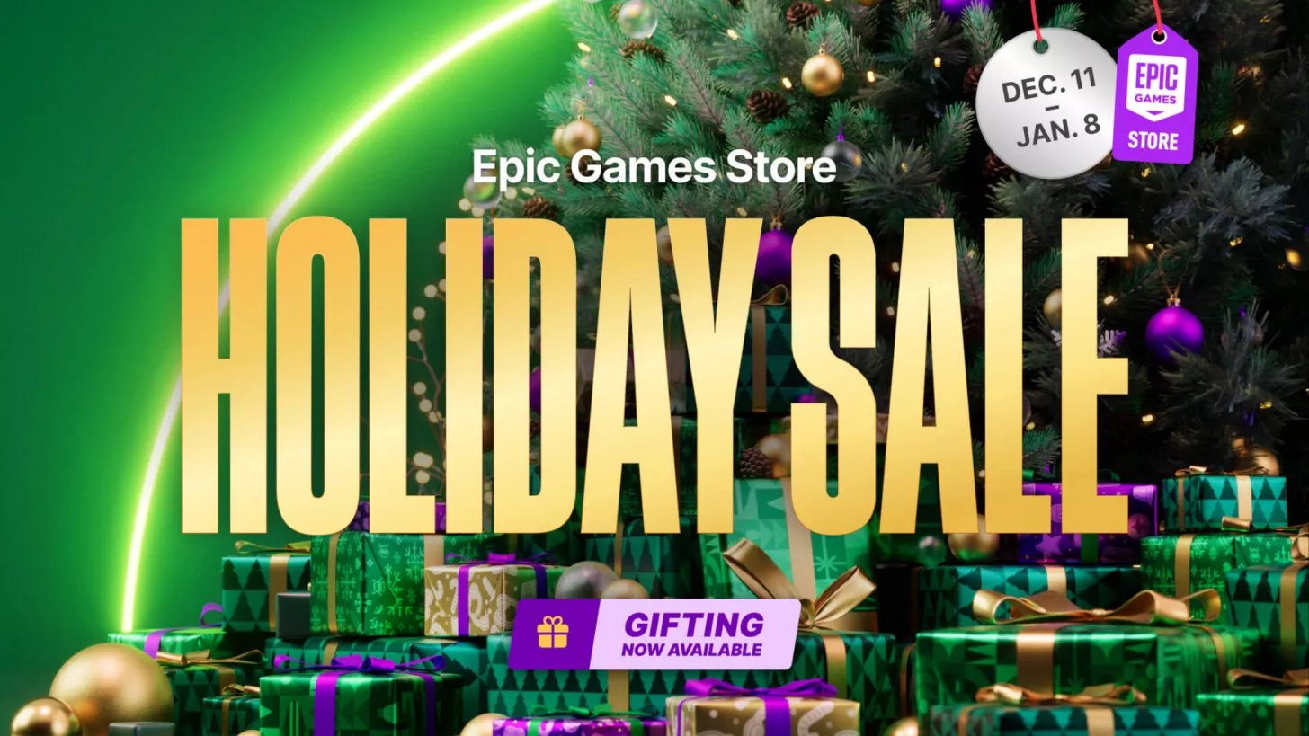 Epic Games Store Gifts Over $550 in Free Games for 2025 Holiday Season