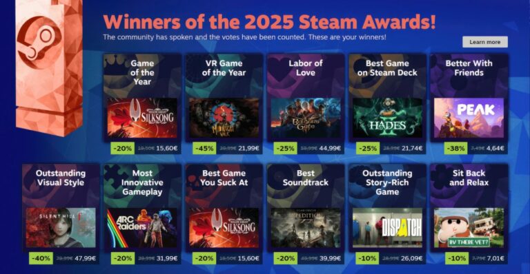Hollow Knight: Silksong Triumphs as Steam's 2025 Game of the Year ...