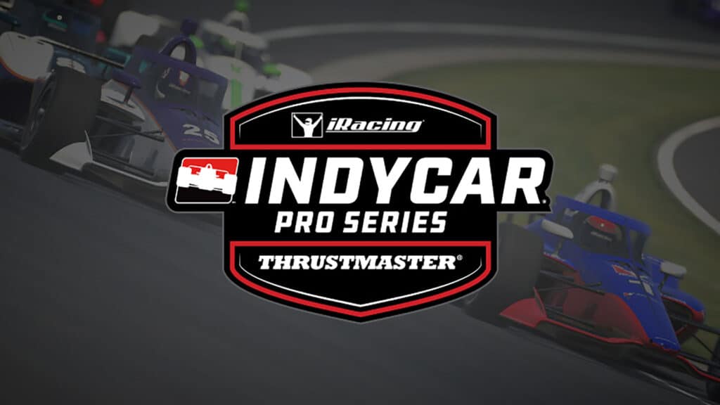 IndyCar Thrustmaster iRacing Pro Series Roars Back for 2026 Season