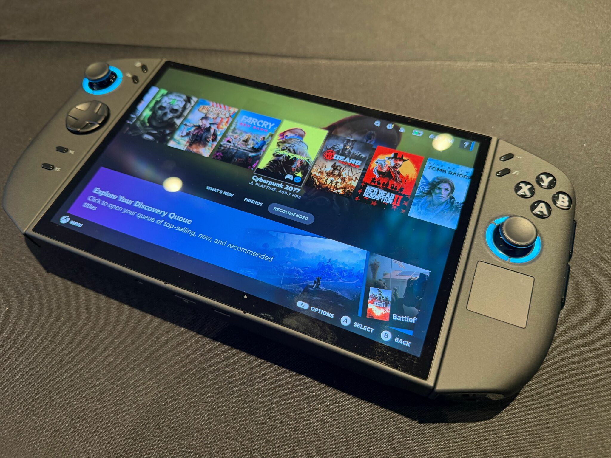 Lenovo Legion Go 2 Unveiled With SteamOS at CES 2026