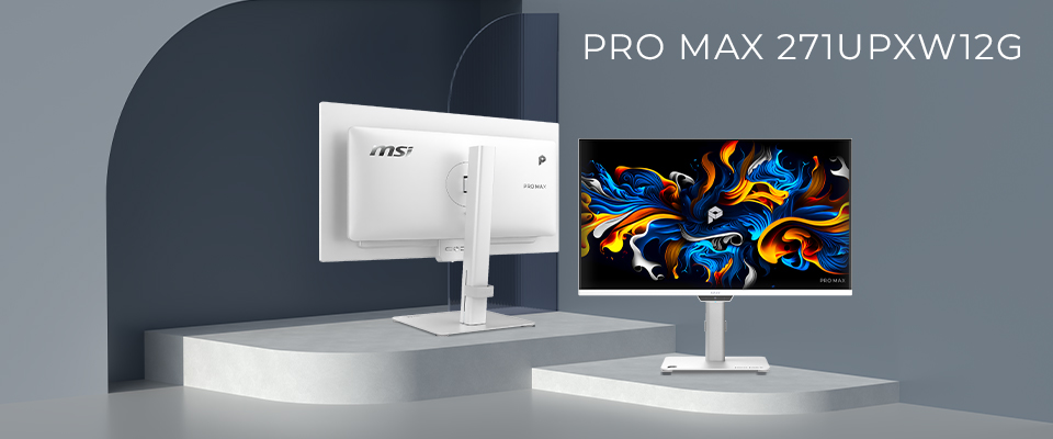 MSI Unveils PRO MAX Series: White-Themed Monitors, Desktops, and All-in ...